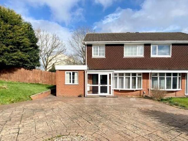4 Bedroom Semi detached House For Sale In Telford, Shropshire