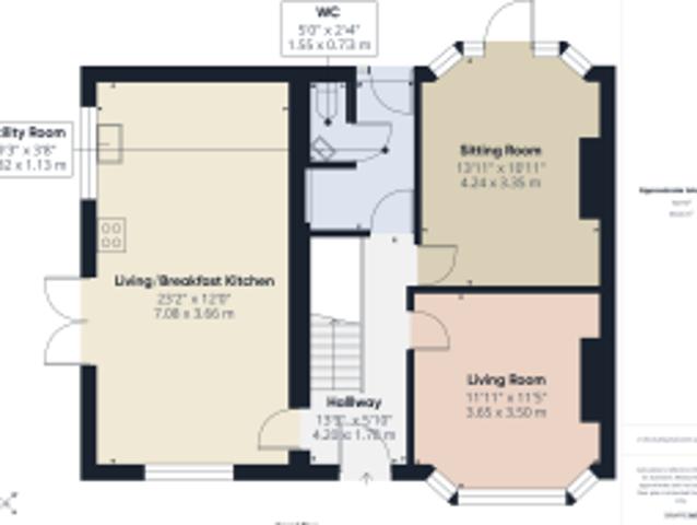 4 bedroom semi detached house for sale in The Pingle, Spondon, DE21
