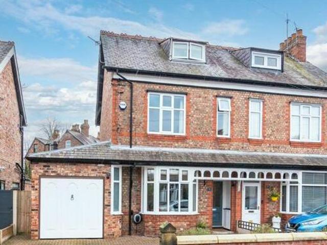 4 Bedroom Semi detached House For Sale In Timperley
