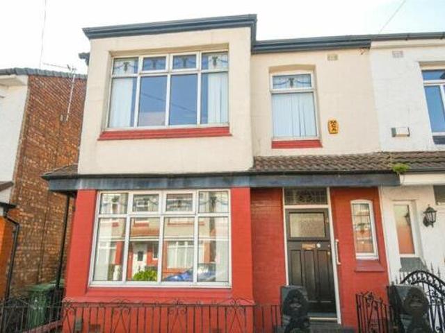4 Bedroom Semi detached House For Sale In Tranmere