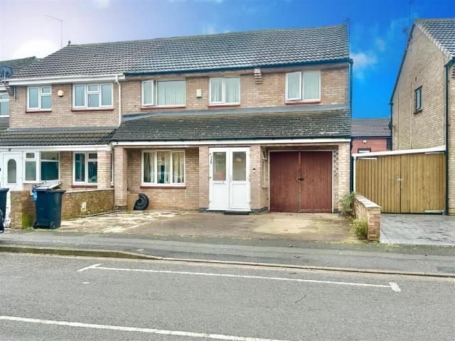 4 bedroom semi detached house for sale in Trevino Drive, Rushey Mead, Leicester, LE4