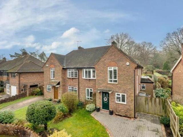 4 Bedroom Semi detached House For Sale In Tunbridge Wells