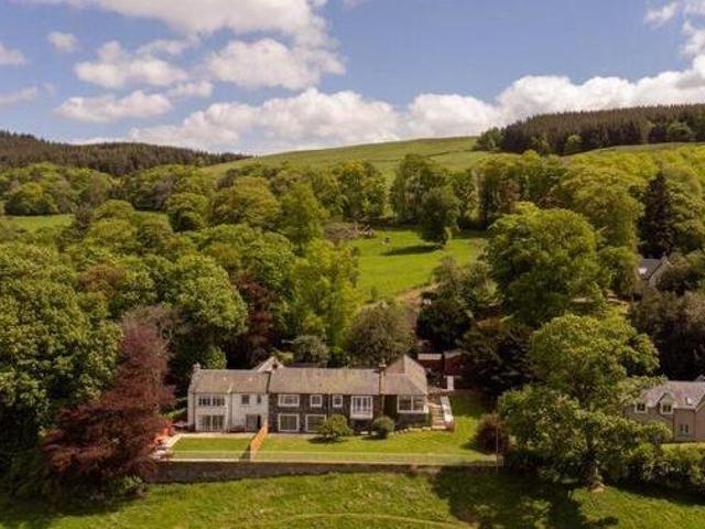 4 Bedroom Semi detached House For Sale In Venlaw Castle Road, Peebles