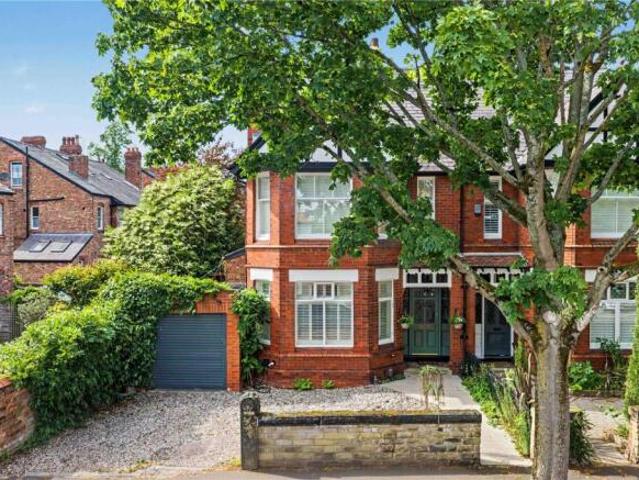 4 bedroom semi detached house for sale in Victoria Avenue, Didsbury Village, M20