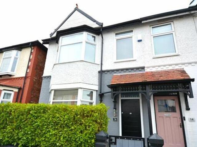 4 Bedroom Semi detached House For Sale In Wallasey