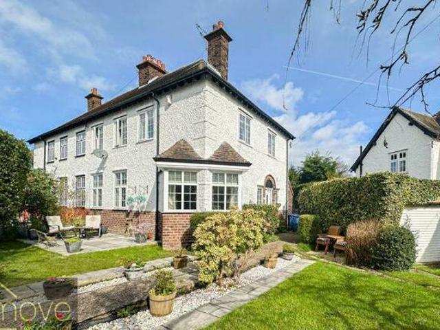 4 Bedroom Semi detached House For Sale In Wavertree Gardens, Liverpool