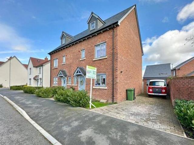 4 Bedroom Semi detached House For Sale In Weobley, Hereford