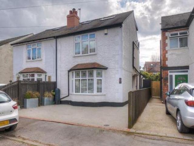 4 Bedroom Semi detached House For Sale In West Bridgford