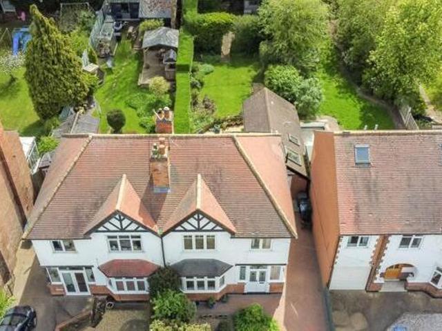 4 Bedroom Semi detached House For Sale In West Bridgford, Nottingham