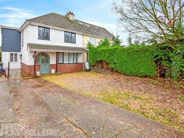 4 bedroom semi detached house for sale in West Clyst, Exeter, Devon, EX1