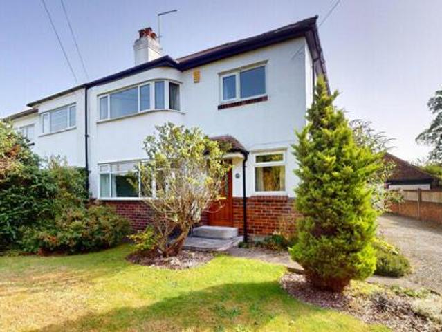 4 Bedroom Semi detached House For Sale In West Park, Leeds