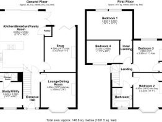 4 bedroom semi detached house for sale in Westbury Road, Ipswich, Suffolk, IP4