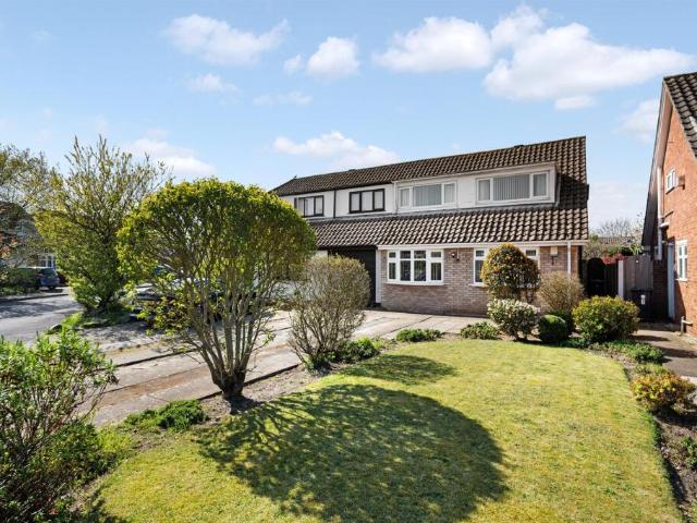 4 bedroom semi detached house for sale in Wicks Crescent, Formby, Liverpool, L37