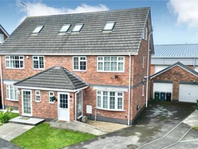 4 Bedroom Semi detached House For Sale In Wirral, Merseyside