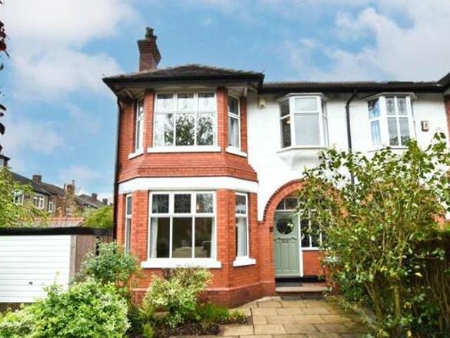 4 Bedroom Semi detached House For Sale In Withington, Manchester