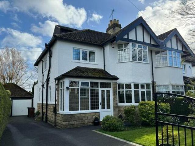 4 Bedroom Semi detached House For Sale In Alwoodley