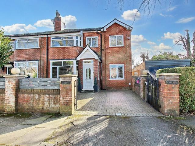 4 bedroom semi detached house for sale in Ash Grove, Prestwich, M25