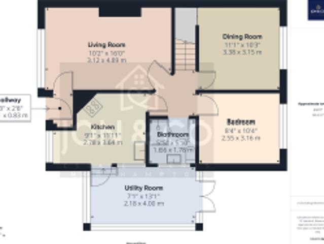4 bedroom semi detached house for sale in Bants Lane | Duston | NN5