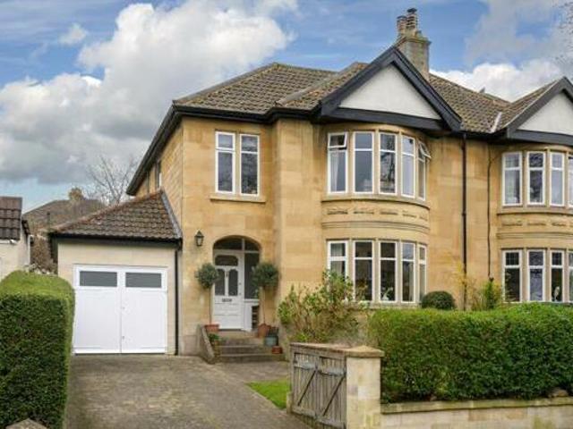 4 Bedroom Semi detached House For Sale In Bath, Somerset