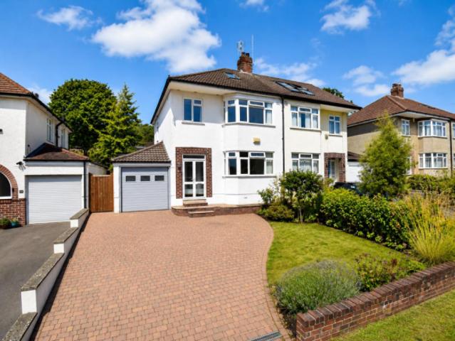 4 bedroom semi detached house for sale in Beautiful four bedroom home on Arbutus Drive, Bristol, BS9
