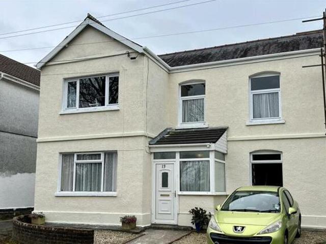 4 Bedroom Semi detached House For Sale In Betws
