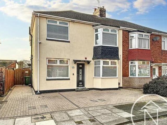 4 Bedroom Semi detached House For Sale In Billingham
