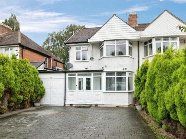 4 Bedroom Semi detached House For Sale In Birmingham