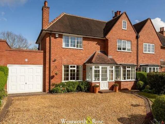 4 Bedroom Semi detached House For Sale In Birmingham