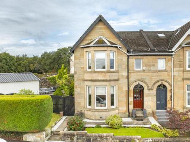4 Bedroom Semi detached House For Sale In Bishopbriggs, Glasgow