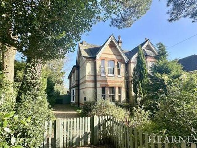 4 Bedroom Semi detached House For Sale In Bournemouth