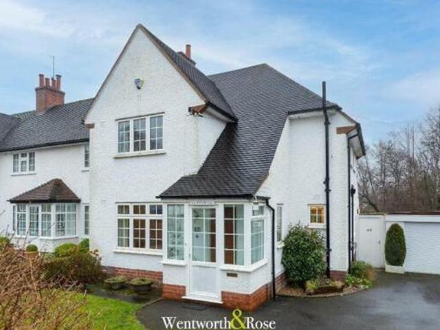 4 Bedroom Semi detached House For Sale In Bournville, Birmingham