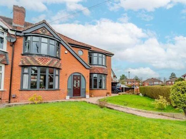 4 Bedroom Semi detached House For Sale In Blackley, Manchester