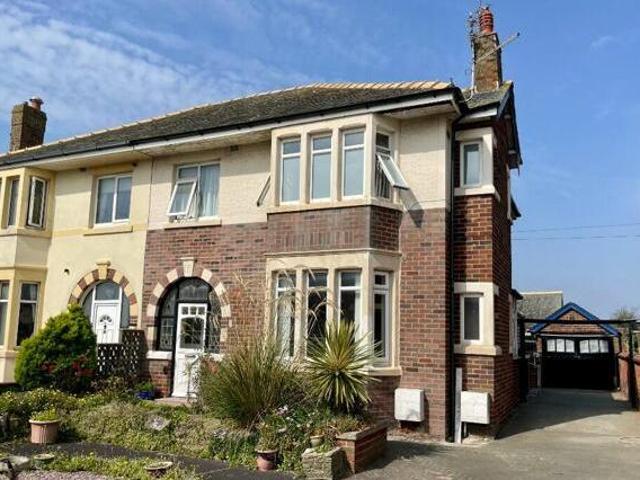 4 Bedroom Semi detached House For Sale In Blackpool, Lancashire