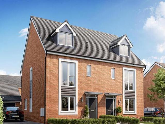 4 Bedroom Semi detached House For Sale In Blythe Bridge, Staffordshire