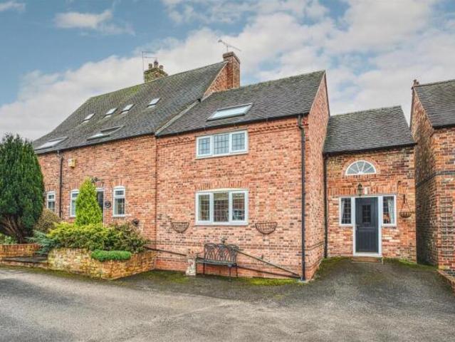 4 bedroom semi detached house for sale in Brook Farm House, Chapel Lane, Chaddesden, DE21