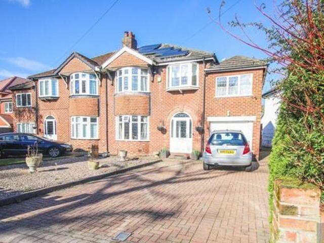 4 Bedroom Semi detached House For Sale In Bramhall