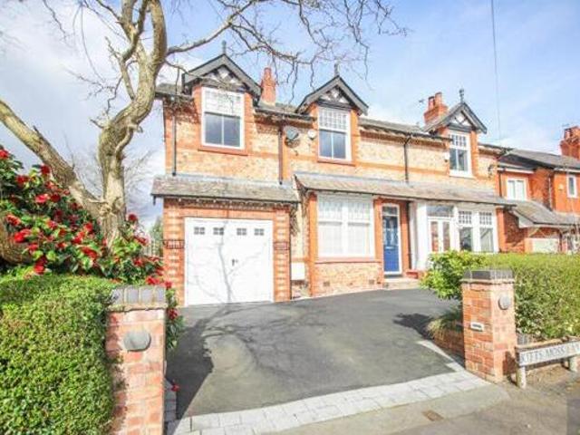 4 Bedroom Semi detached House For Sale In Bramhall