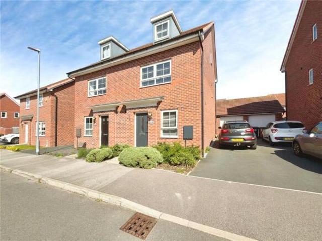 4 bedroom semi detached house for sale in Brutus Court, North Hykeham, Lincoln, Lincolnshire, LN6