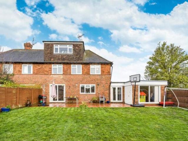 4 bedroom semi detached house for sale in Burnet Avenue, Burpham, Guildford, Surrey, GU1