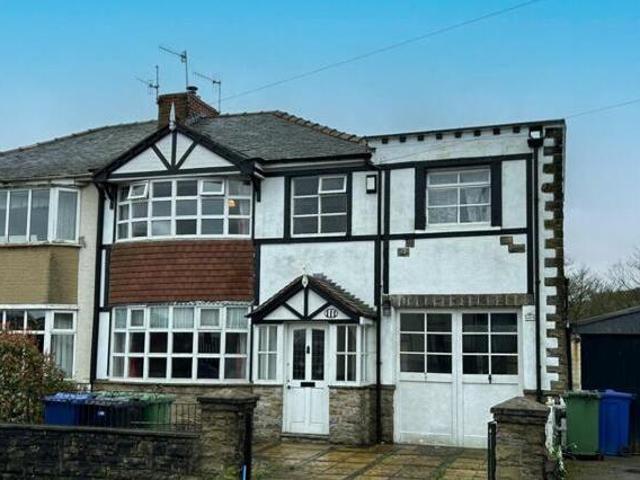 4 Bedroom Semi detached House For Sale In Burnley, Lancashire