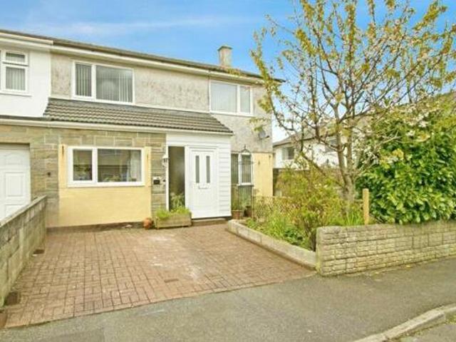 4 Bedroom Semi detached House For Sale In Camborne, Cornwall