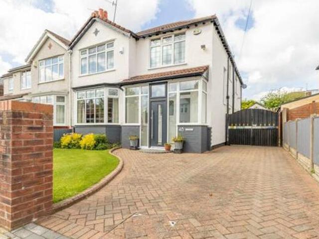 4 Bedroom Semi detached House For Sale In Calderstones, Liverpool