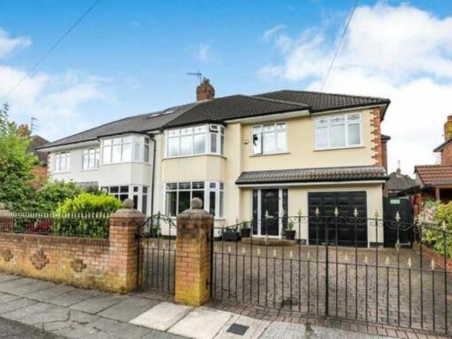 4 Bedroom Semi detached House For Sale In Calderstones, Merseyside