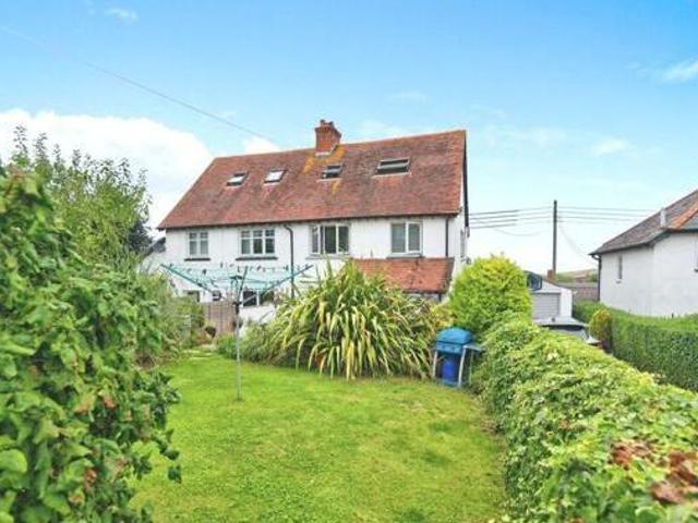 4 Bedroom Semi detached House For Sale In Carhampton