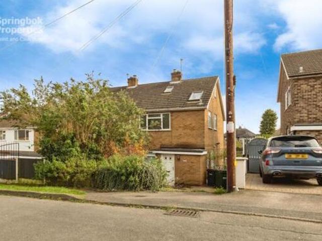 4 Bedroom Semi detached House For Sale In Carlton, Nottingham