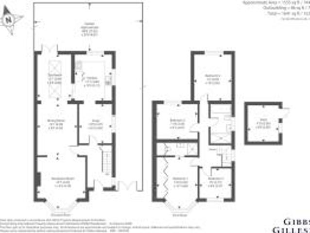 4 bedroom semi detached house for sale in Cassiobury Park Avenue, Watford, Hertfordshire, WD18