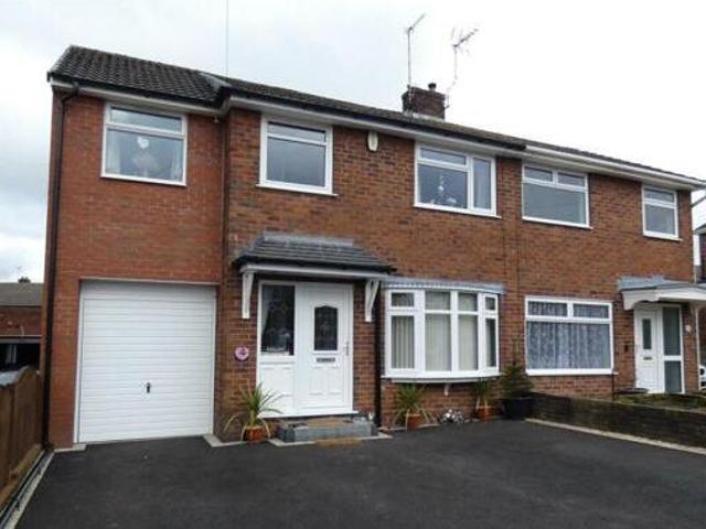 4 Bedroom Semi detached House For Sale In Cheadle