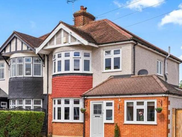 4 Bedroom Semi detached House For Sale In Cheam