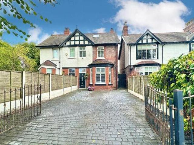 4 Bedroom Semi detached House For Sale In Cheshire, Greater Manchester