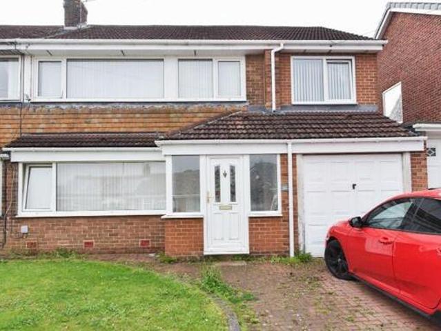 4 Bedroom Semi detached House For Sale In Chester Le Street, Durham